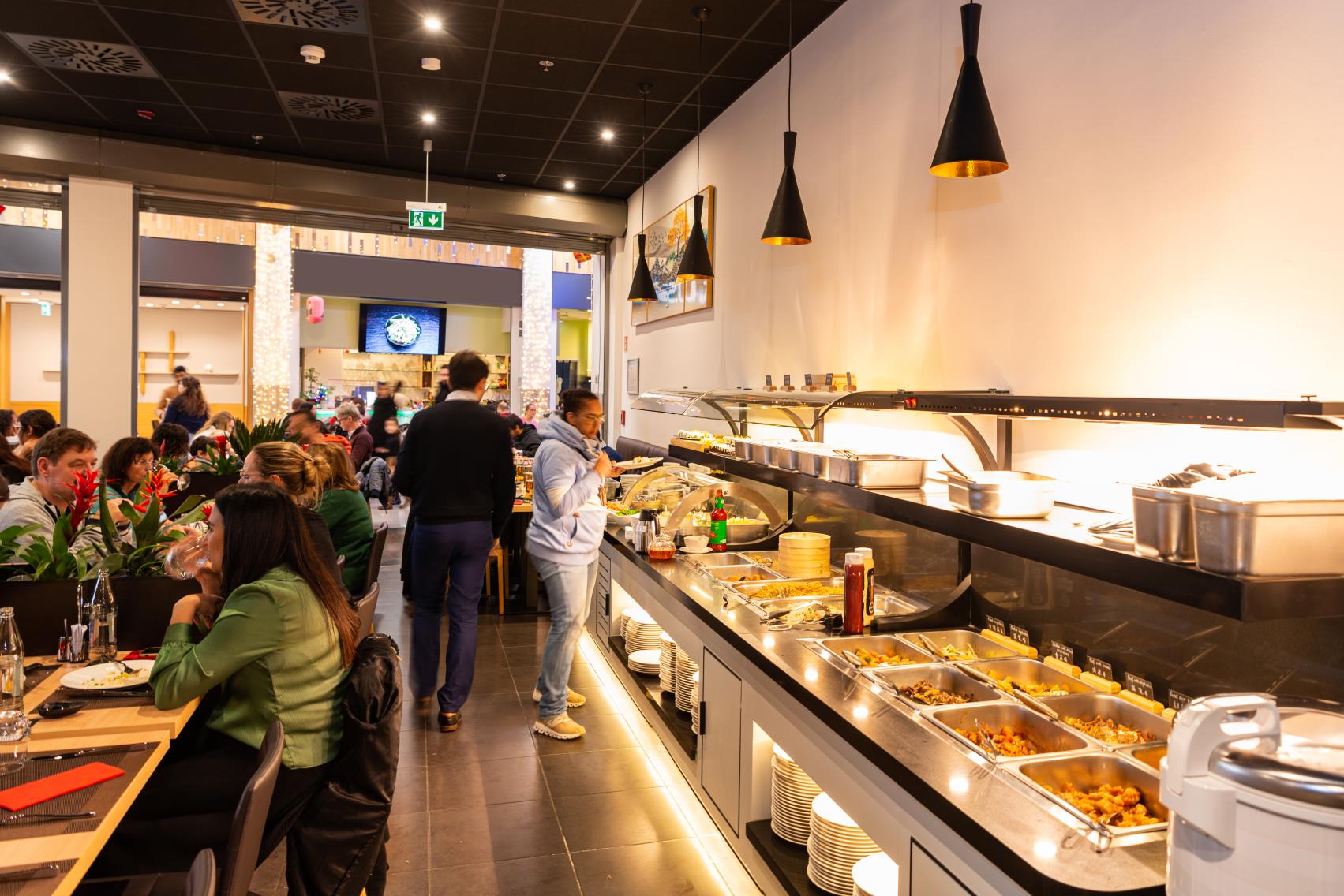 Shirafù Auchan Kirchberg - Buffet à volonté SUSHI RAMEN GRILL